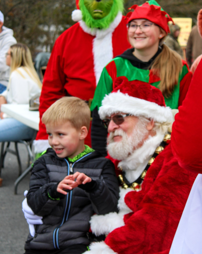 Annual Santa Jump a huge success in Beech Creek | News, Sports, Jobs ...